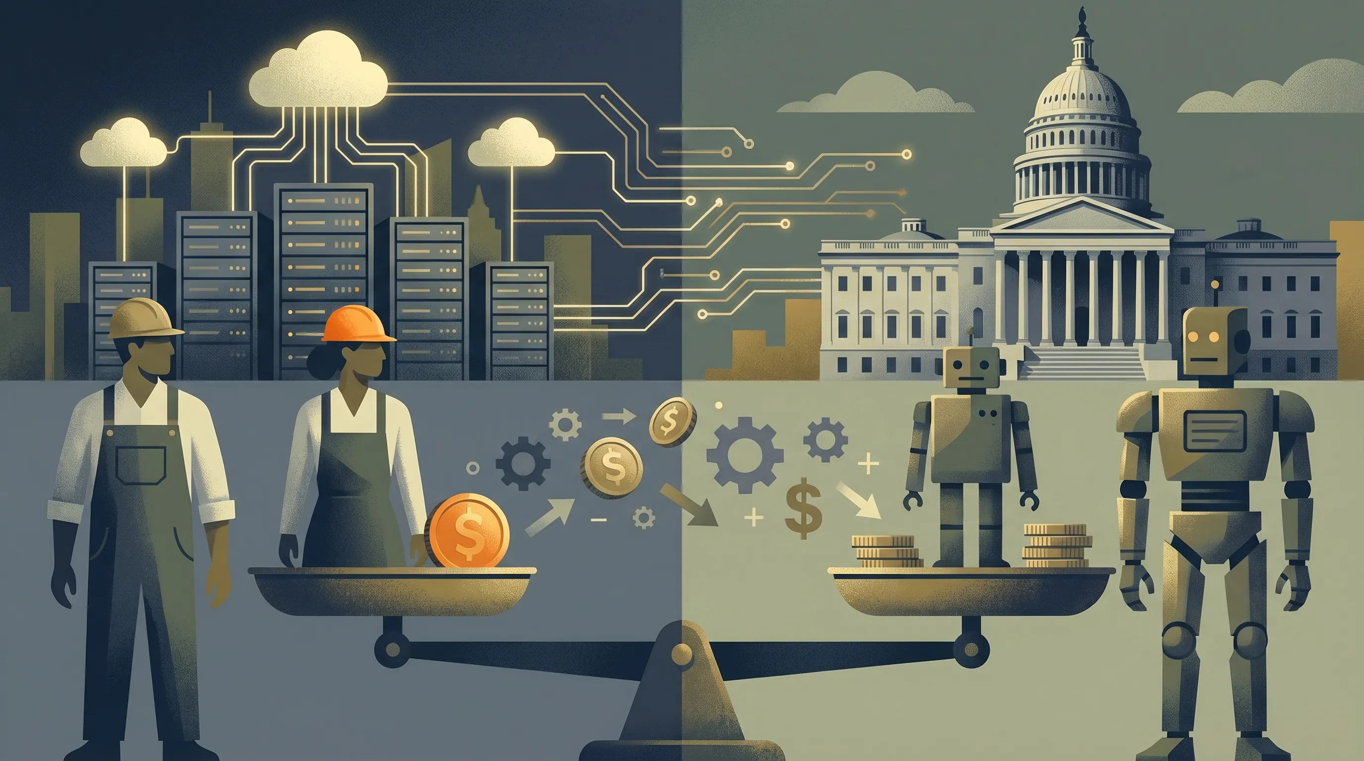 OpenAI Blueprint Reignites 'Robot Tax' and Wealth-Fund Debate